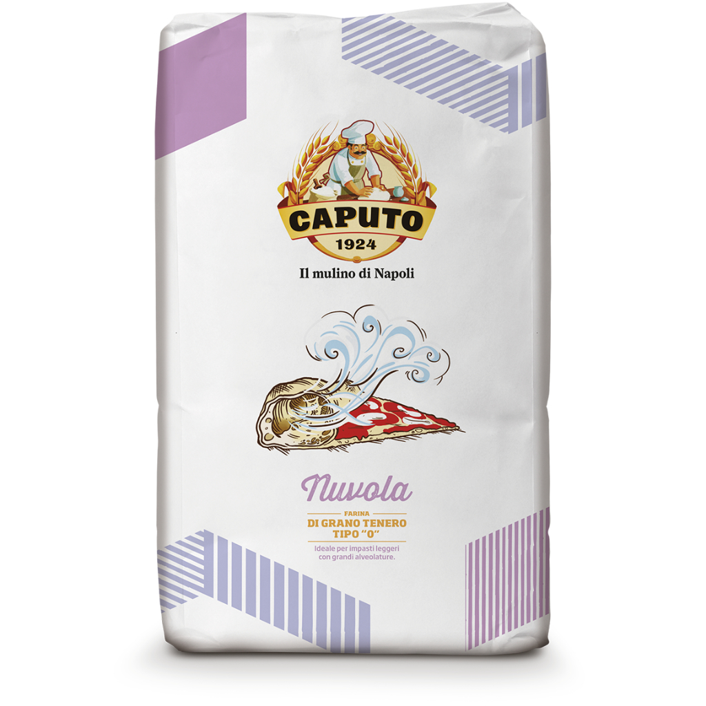 CAPUTO 25Kg Nuvola Soft Wheat Flour Type "0" For Airy Crust - Italy ...