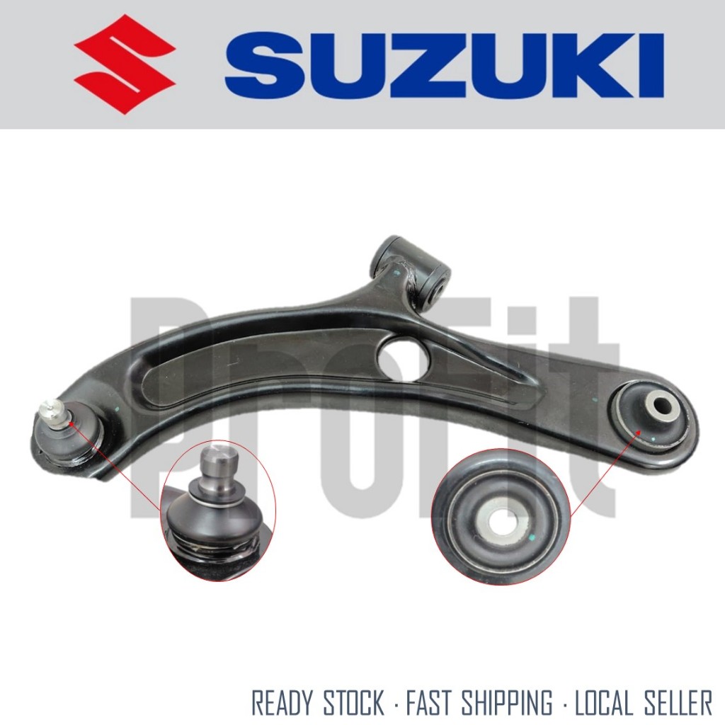 SUZUKI SWIFT RS416 /RS415 /RS413 - 45202-63J00 FRONT LOWER ARM LEFT ...