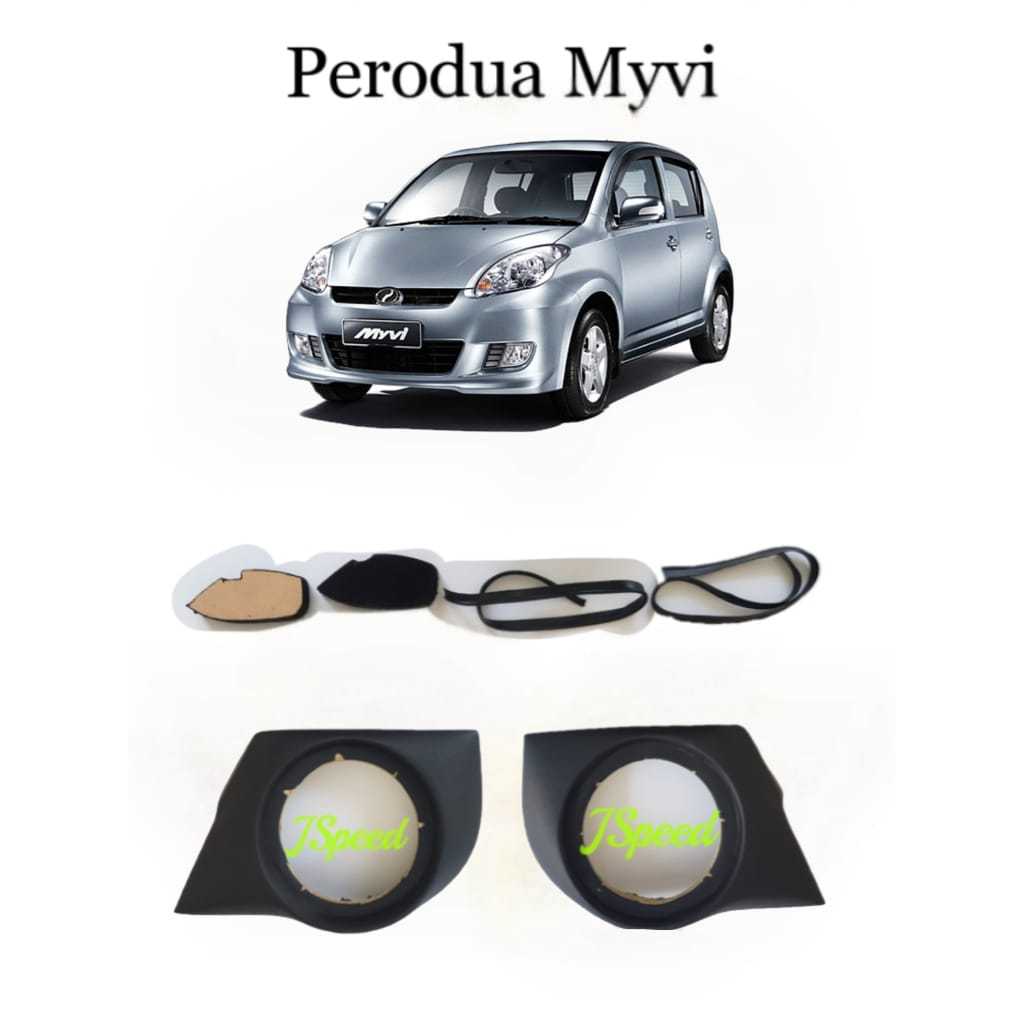 Perodua Myvi 05-10yrsFront 6.5 Door Panel Speaker Cover(SETS) | Shopee ...
