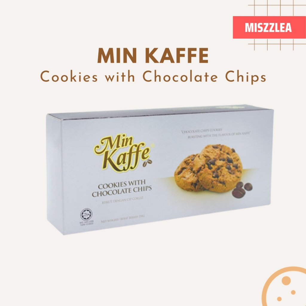 Min Kaffe Cookies with Chocolate Chips, 150g | Shopee Malaysia