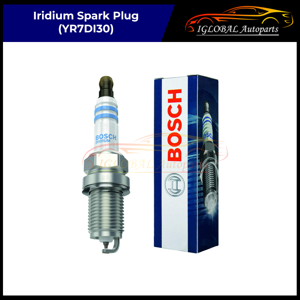 (4pcs) Bosch Iridium YR7DI30 Spark Plug - Perodua Alza / Myvi Lagi Best ...