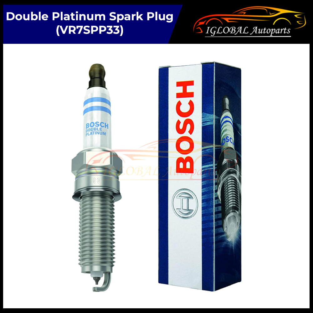 (4pcs) Bosch VR7SPP33 Spark Plug - Proton Iriz, New Persona VVT, Saga 1 ...