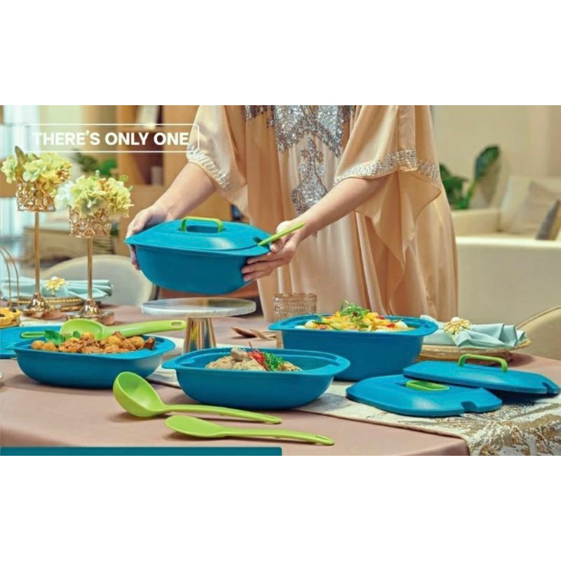 Tupperware Gourmet Server (Loose) | Shopee Malaysia