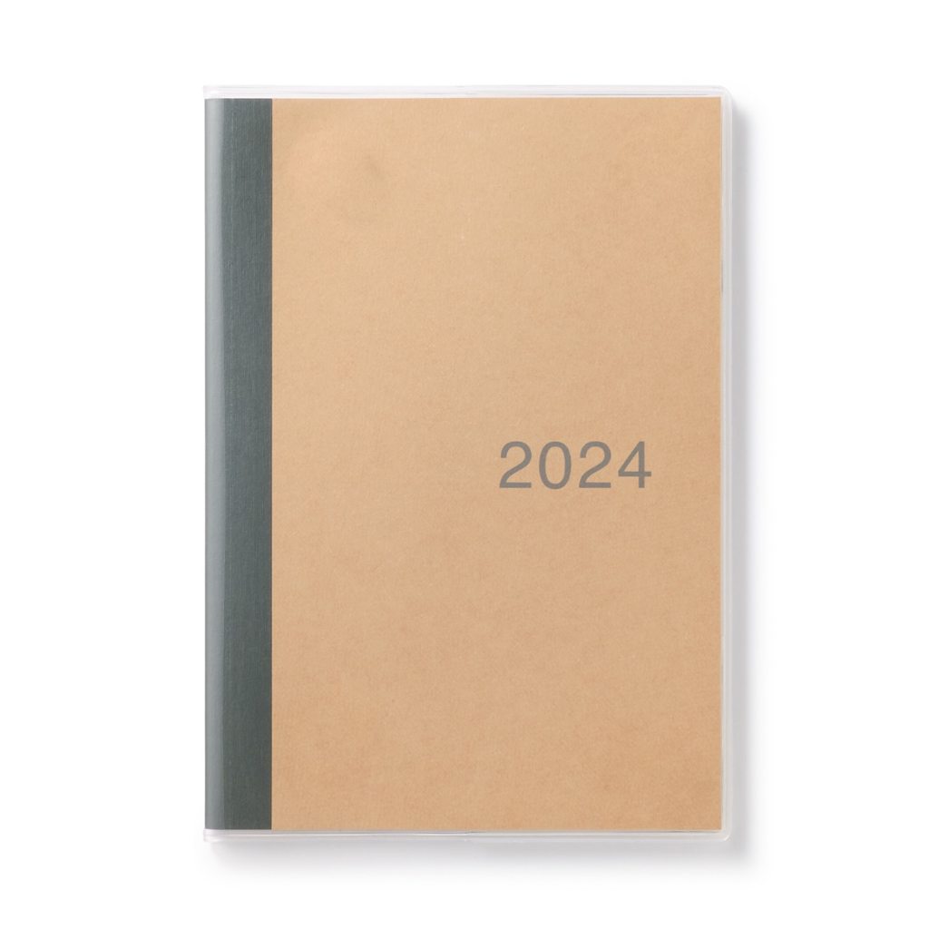 MUJI MONDAY START MONTHLY PLANNER FROM DEC B6 2023 | Shopee Malaysia