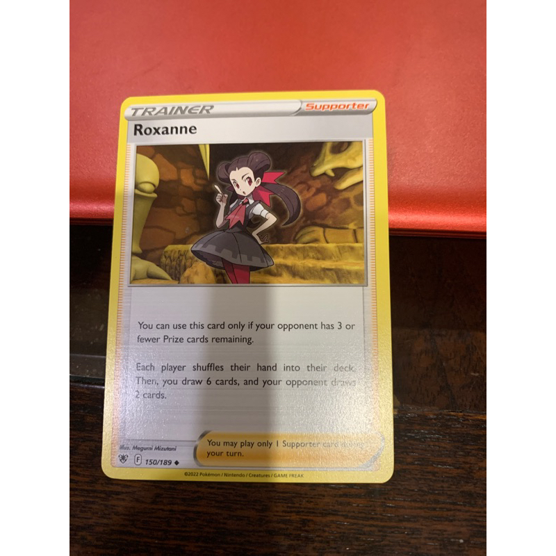 Pokemon Tcg - Playable trainer Roxanne Jacq klara Melony | Shopee Malaysia