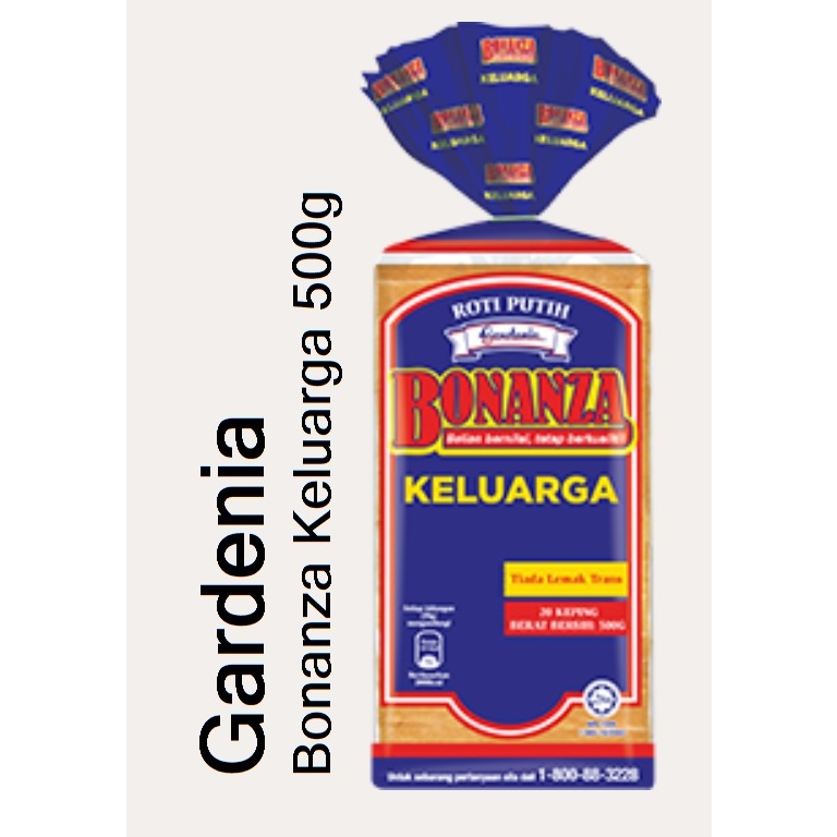 ROTI BUKU GARDENIA ROTI GARDENIA ORIGINAL JUMBO 600G Bonanza Keluarga ...