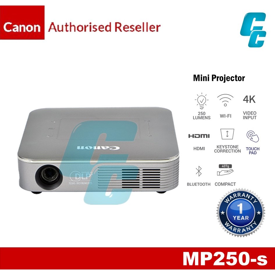 Canon Mini Projector MP250-S **MP250 MP250s | Shopee Malaysia