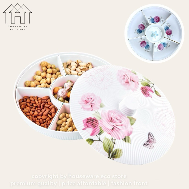 Candy Tray Set Melamine Party Serving Set Buffet Set / Round Buffet ...