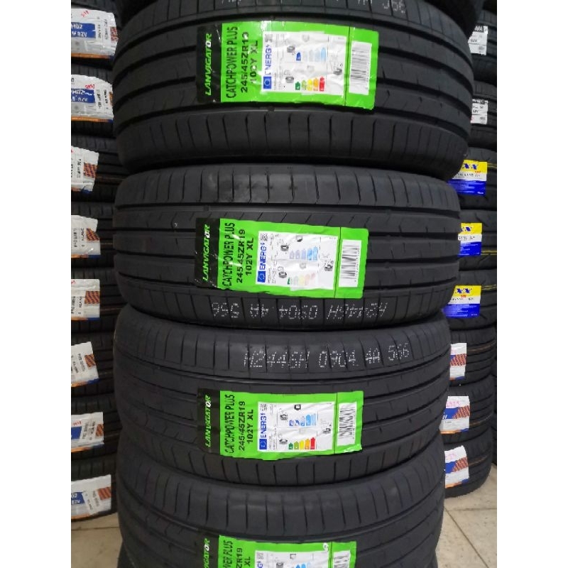 245/45/19 Lanvigator CatchPower Plus Tyre Tayar | Shopee Malaysia