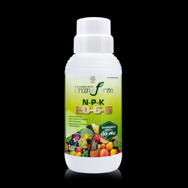 SUCCESSMORE Transform Plus for Plants（Vegetables and Fruits） Transform NPK 20-6-6 & 6-6-20 ...