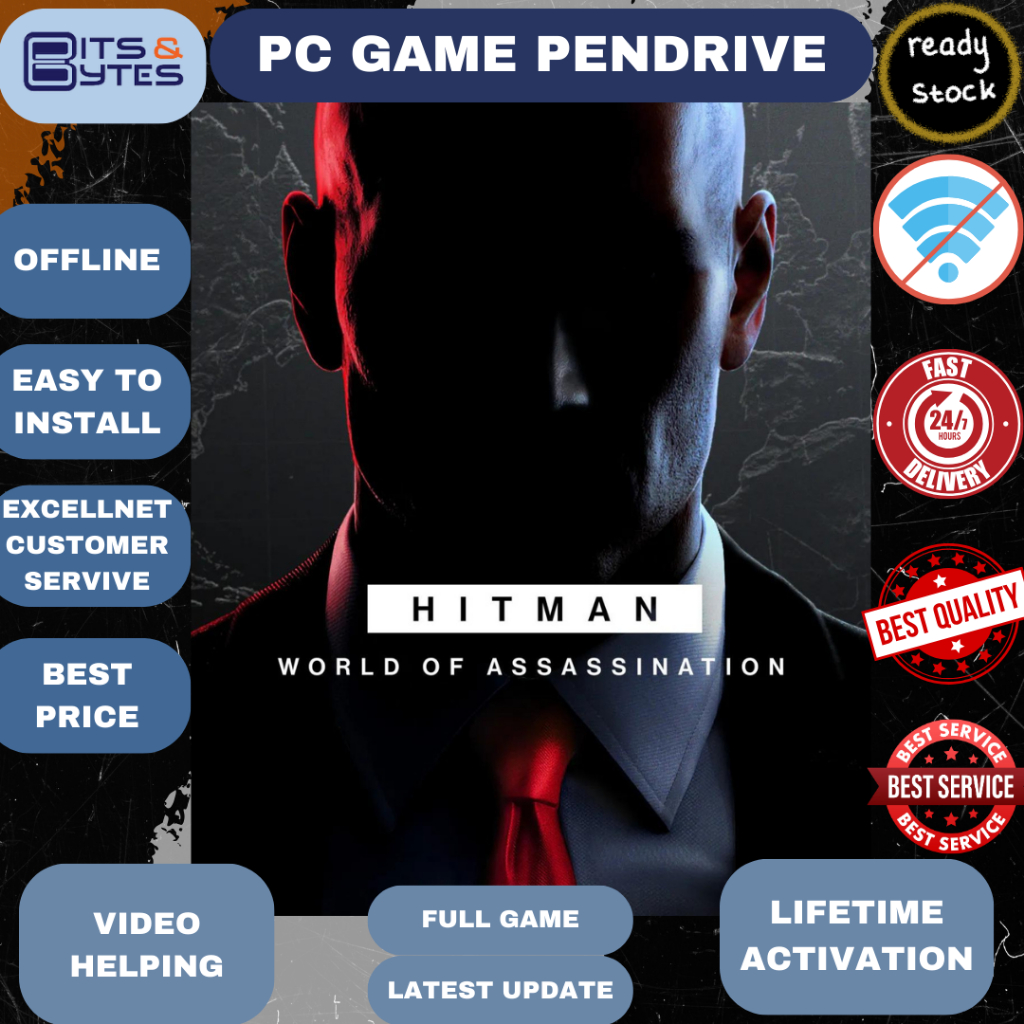 [PC Game] HITMAN 1 2 3: World of Assassination (v3.160 + All DLCs) - Offline [ full version ...