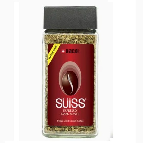 HACO SUISS Freeze Dried Coffee 100g (assorted) | Shopee Malaysia
