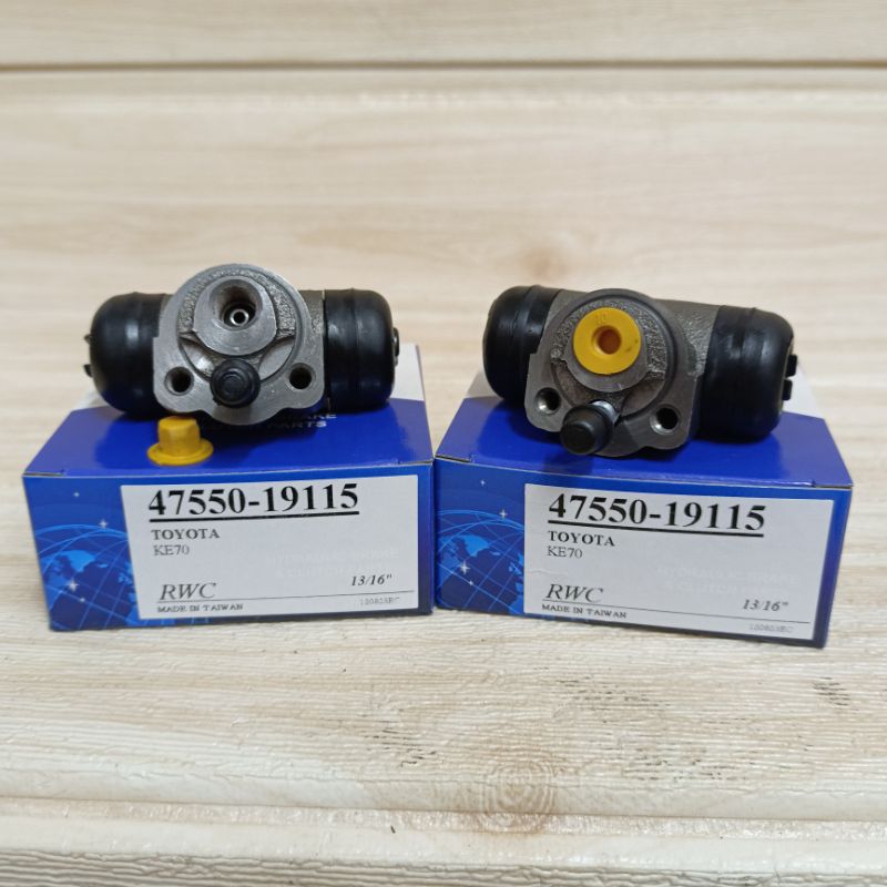 TOYOTA COROLLA KE70 ,KE76 REAR WHEEL BRAKE PUMP (1PAIR-2PCS) 47550 ...