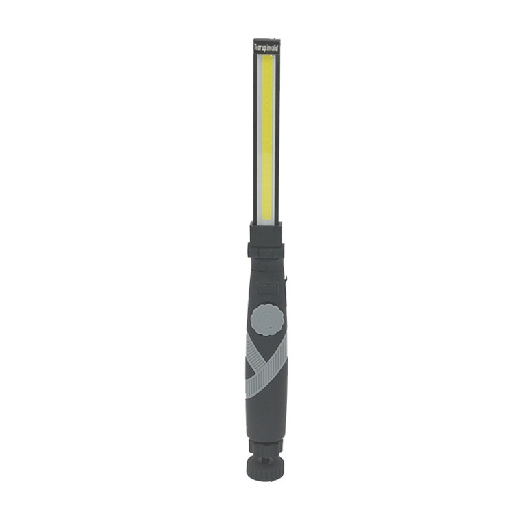 COB LED Rechargeable Work Light with Magnetic 5 Modes Bright LED ...