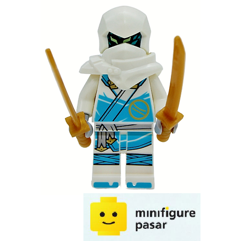 njo0819 Lego Ninjago Dragons Rising Season 1 71796 71791 892401 - Zane ...