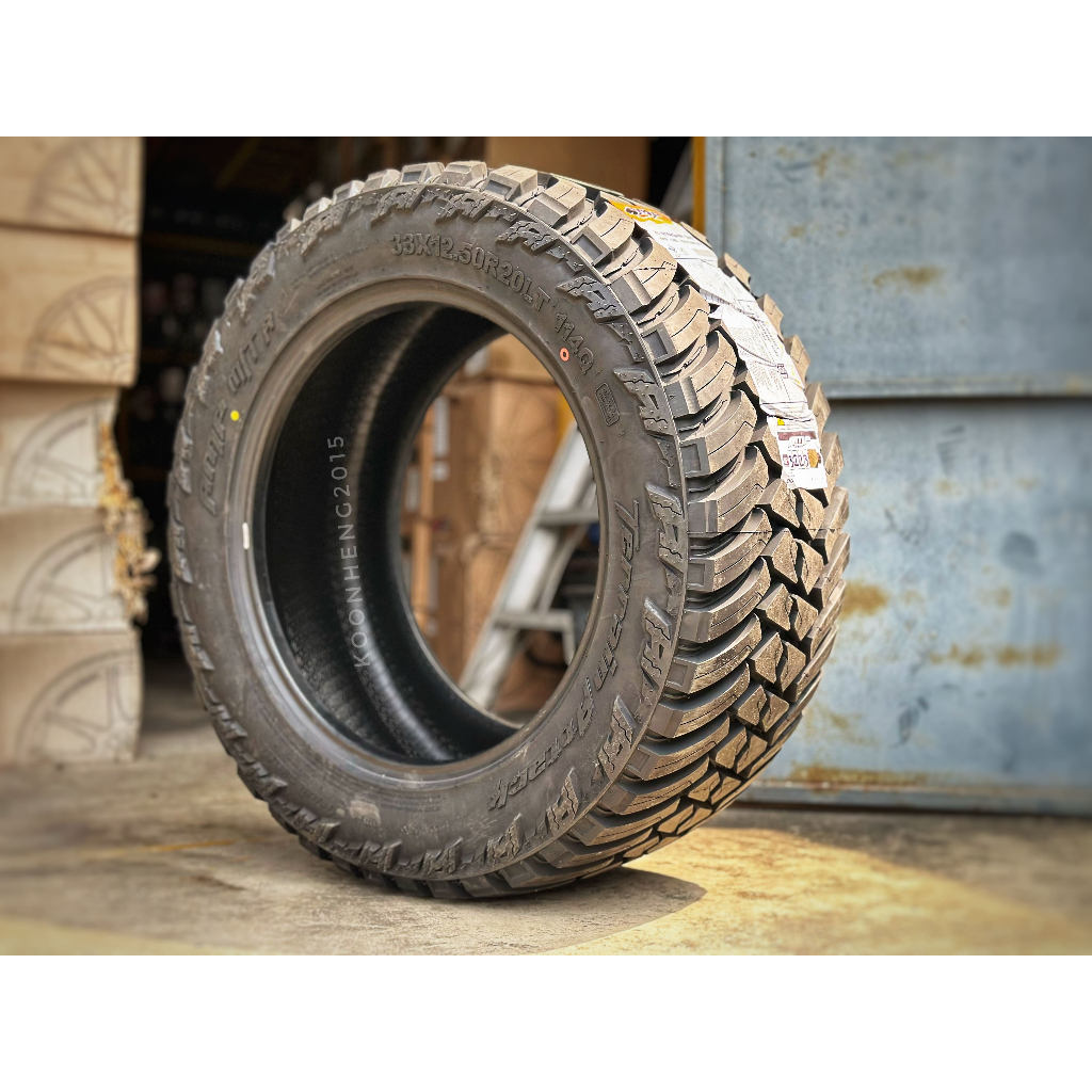 New 20Inch Tires Saiz 20 Tayar 4x4 OFFROAD TYRES AMP Mud Terrain ...