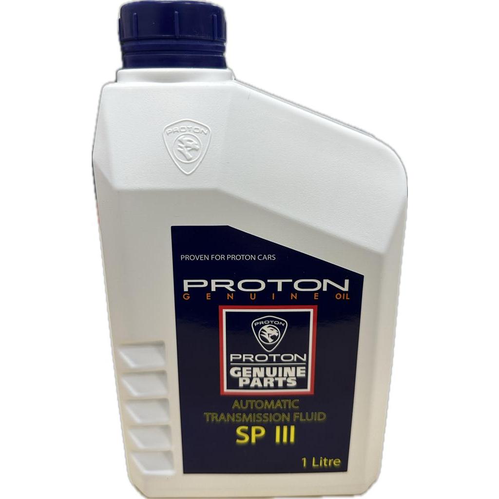 PROTON ATF GEAR OIL AUTOMATIC TRANSMISSION FLUID SP III | Shopee Malaysia