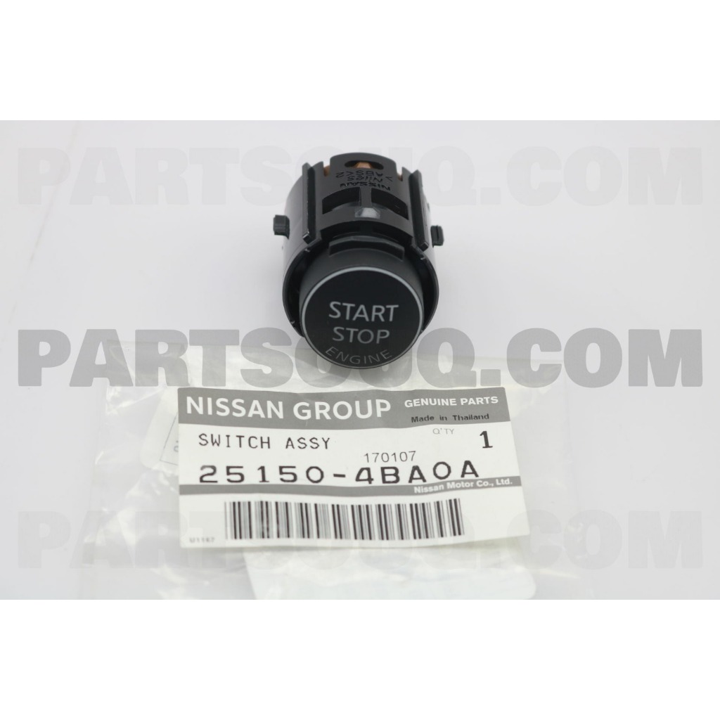 NISSAN X-TRAIL T32 -ORIGINAL PUSH START BUTTON [25150-4BA0A] | Shopee ...