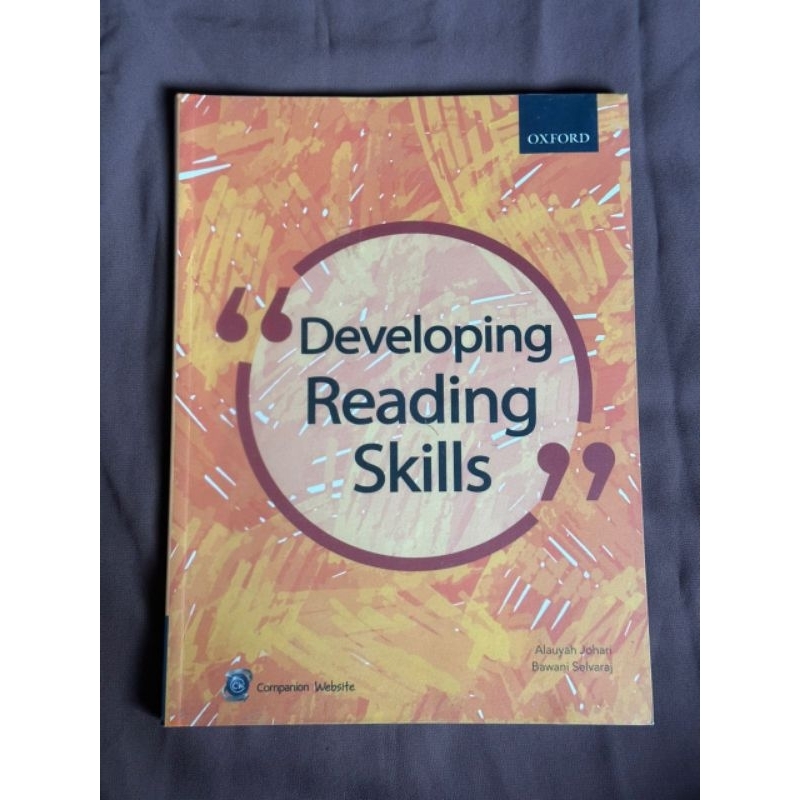 [PRE-LOVED] Developing Reading Skills ( ELC UiTM ) | Shopee Malaysia
