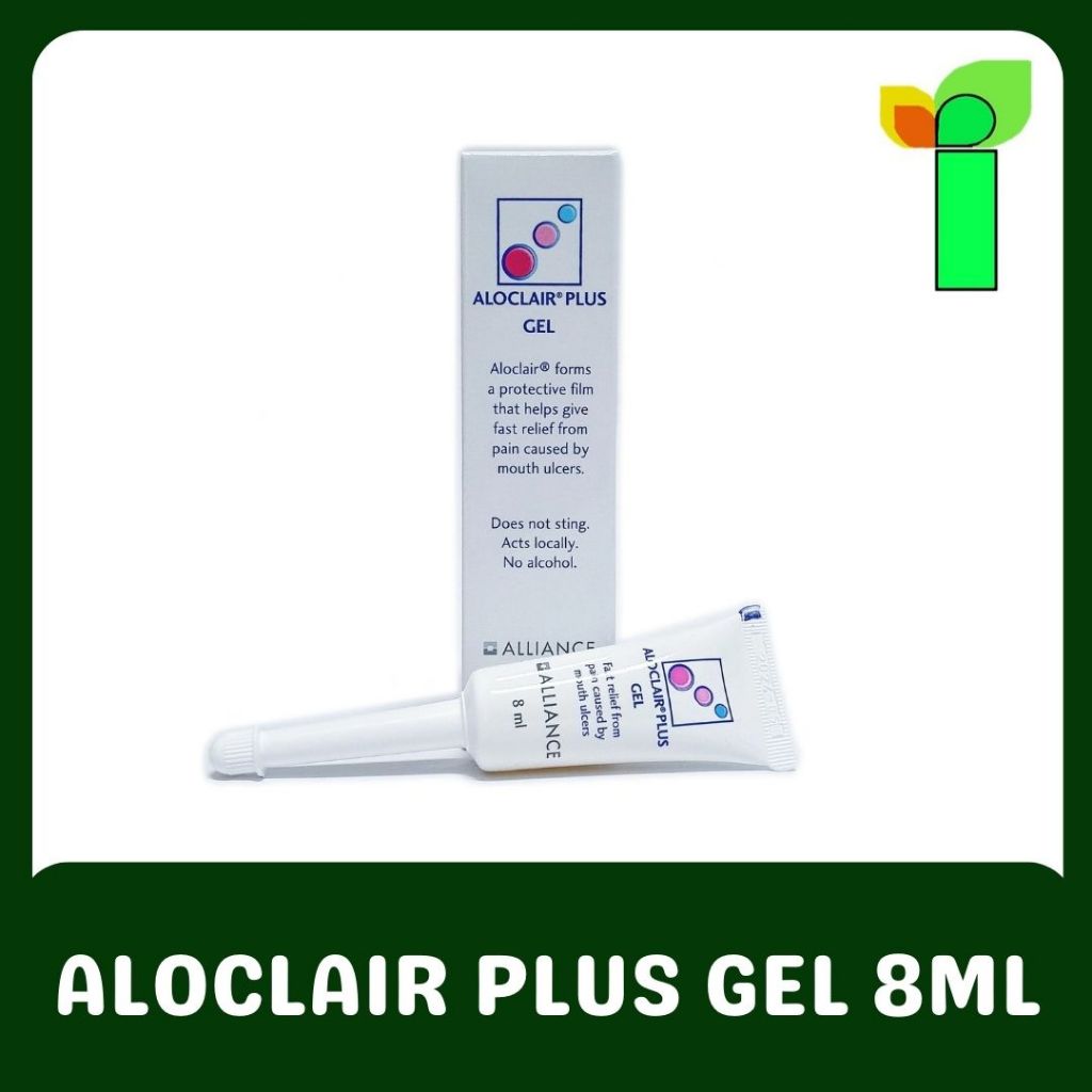 Aloclair Plus Gel 8ml | Shopee Malaysia