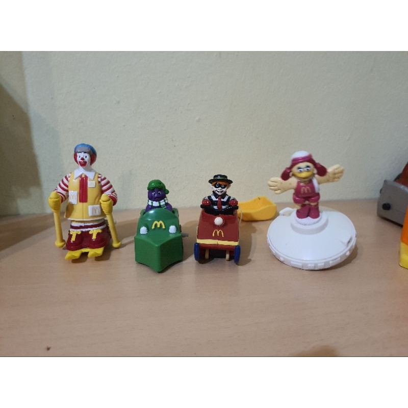 McDonald's 1994 Vintage Mcd Winter Sports Happy Meal | Shopee Malaysia