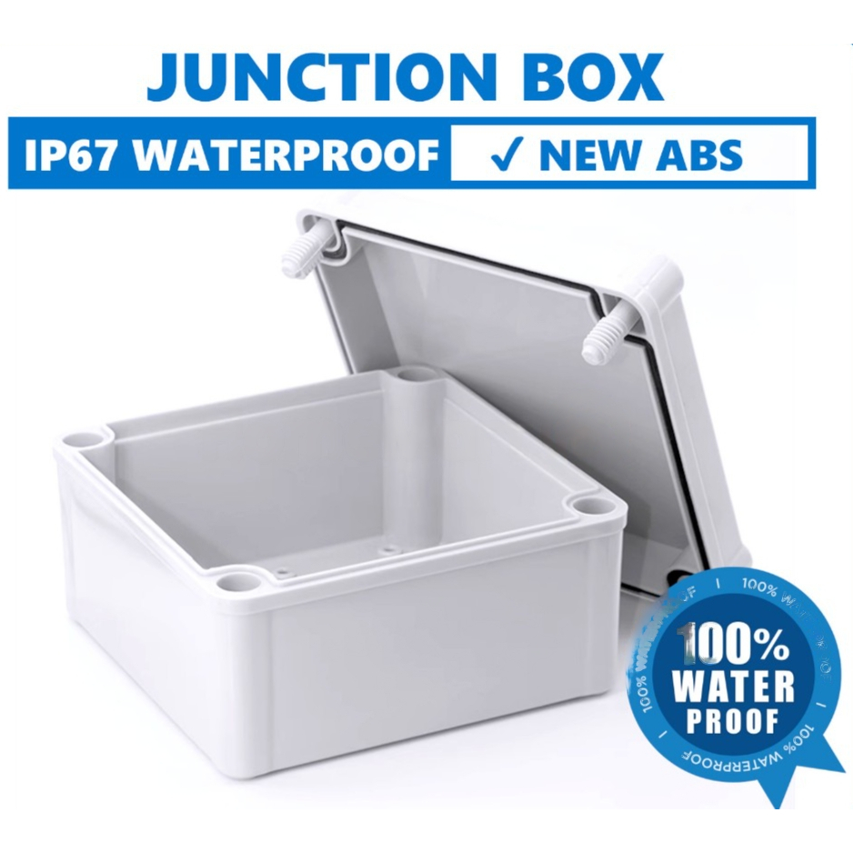 PVC Multipurpose Waterproof CCTV Cover Enclosure Box | Junction Box | PVC Electrical Box | 4x4 ...