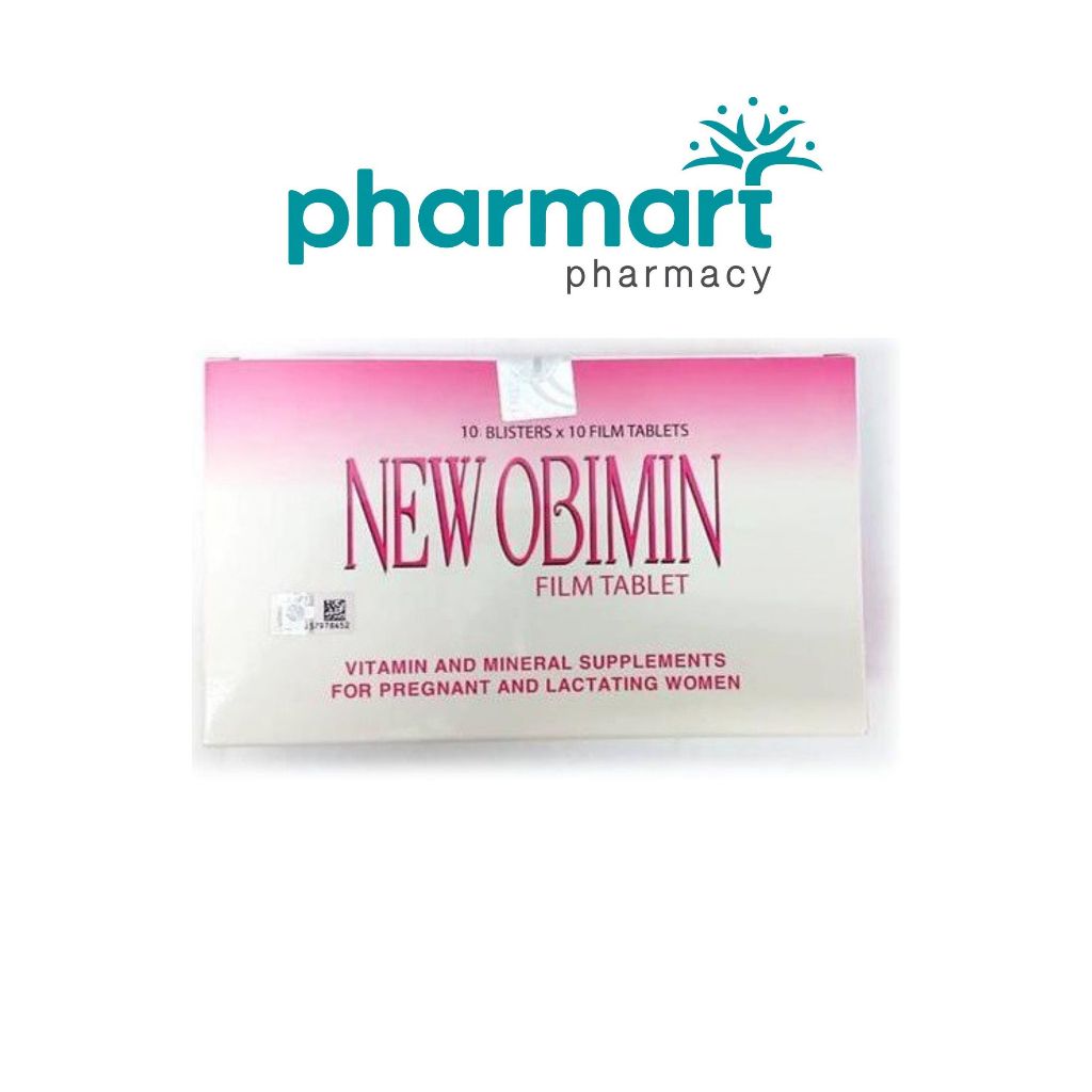 NEW OBIMIN 100'S FILM TABLETS (exp 4/2024) | Shopee Malaysia