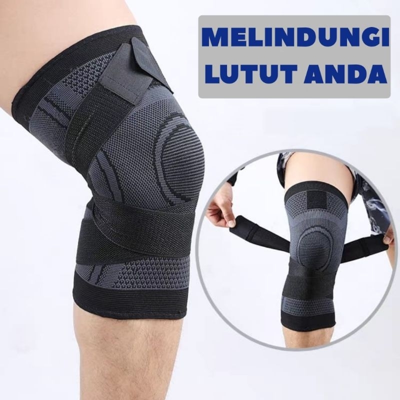 Knee Guard Brace Pelapik Pelindung lutut 护膝套 运动护膝 老人膝痛 | Shopee Malaysia