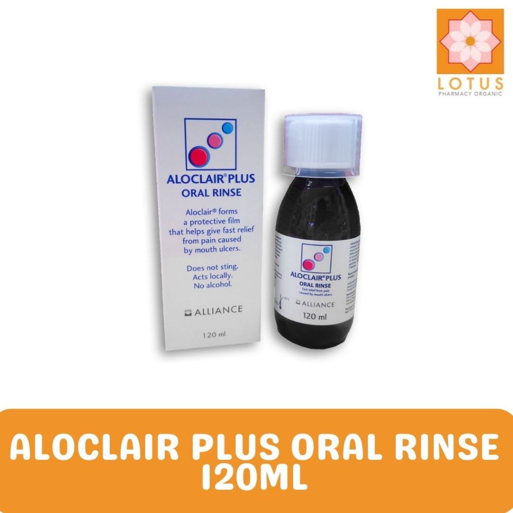 Aloclair Plus Oral Rinse 120ml | Shopee Malaysia