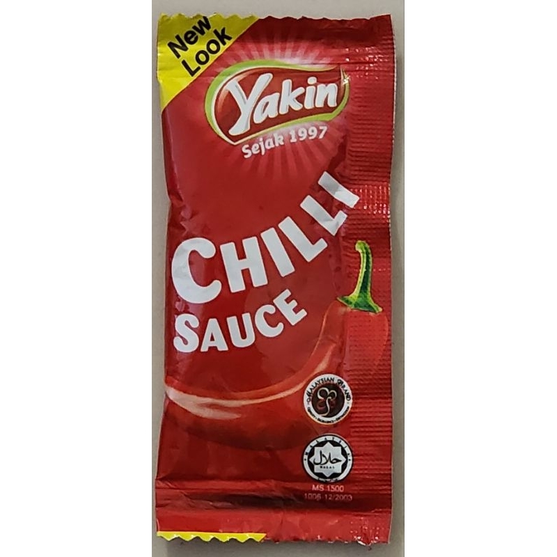 Varies Chili Tomato Sauce Flake Cili Sos BBQ McDonald Life A&W King MB ...