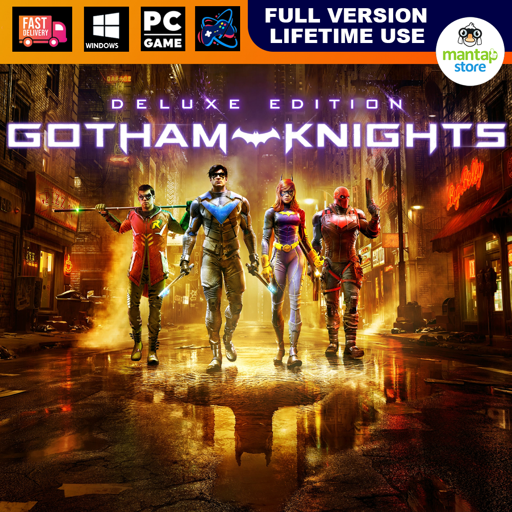 Gotham Knights: Deluxe Edition + 11 DLC 🔥[ PC DIGITAL GAMES ]🔥[ OFFLINE ...