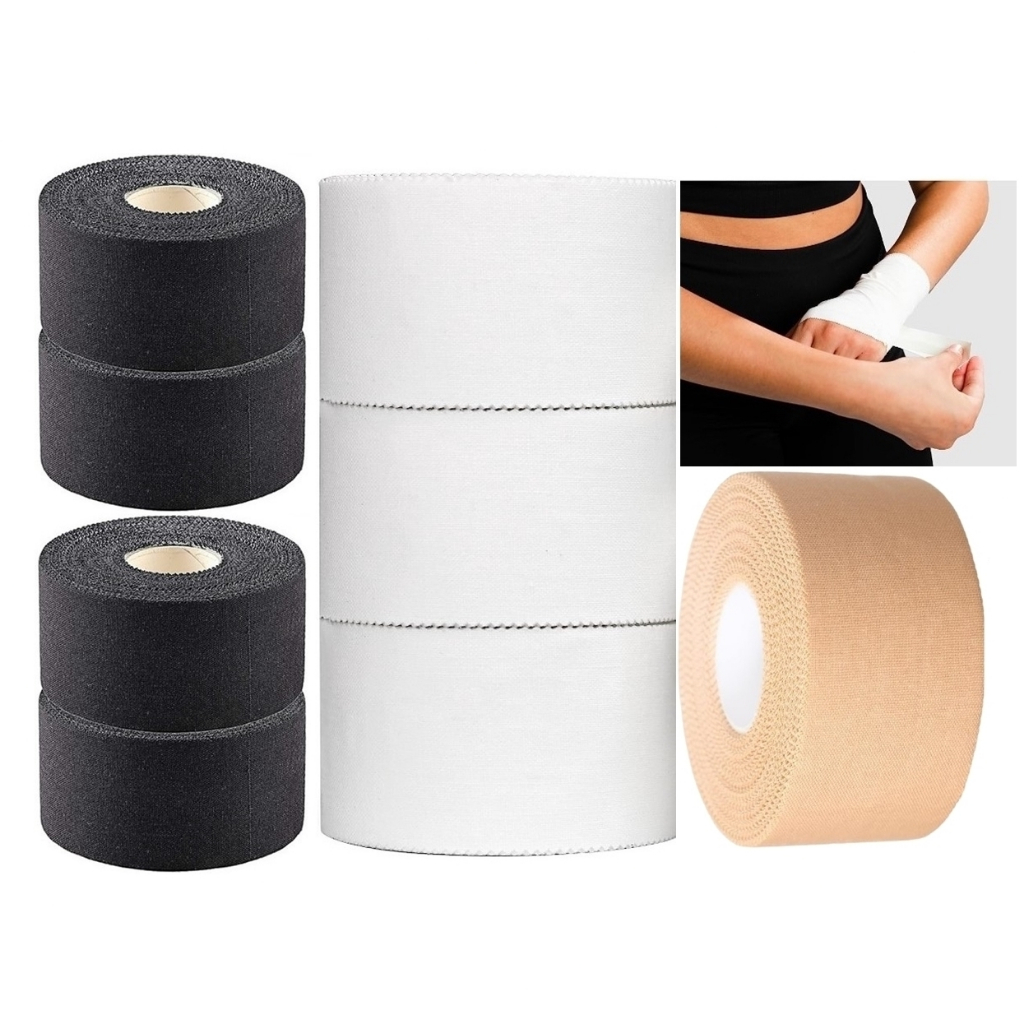 Elastic Tap Athletic Sport Tape Strapping Tape Adhesive Trainer Care ...