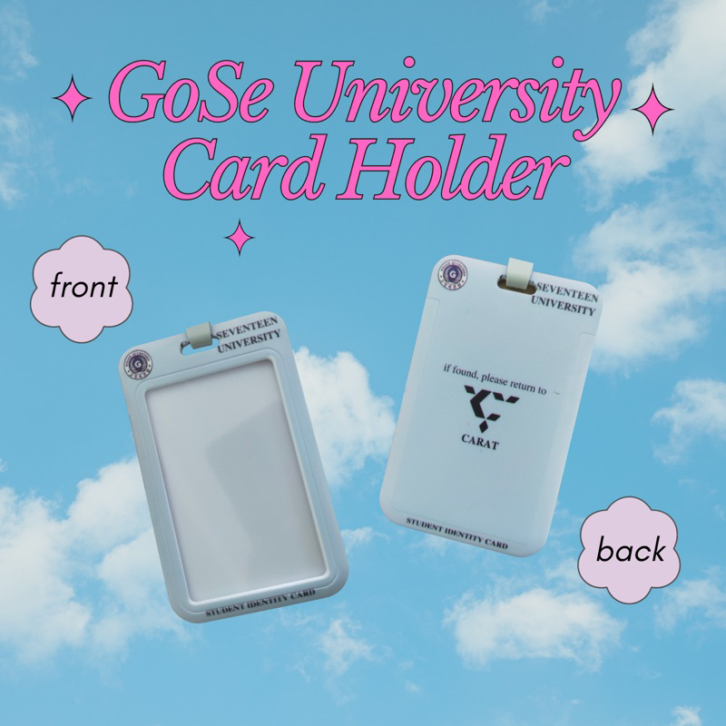 Going Seventeen Card Holder | Shopee Malaysia