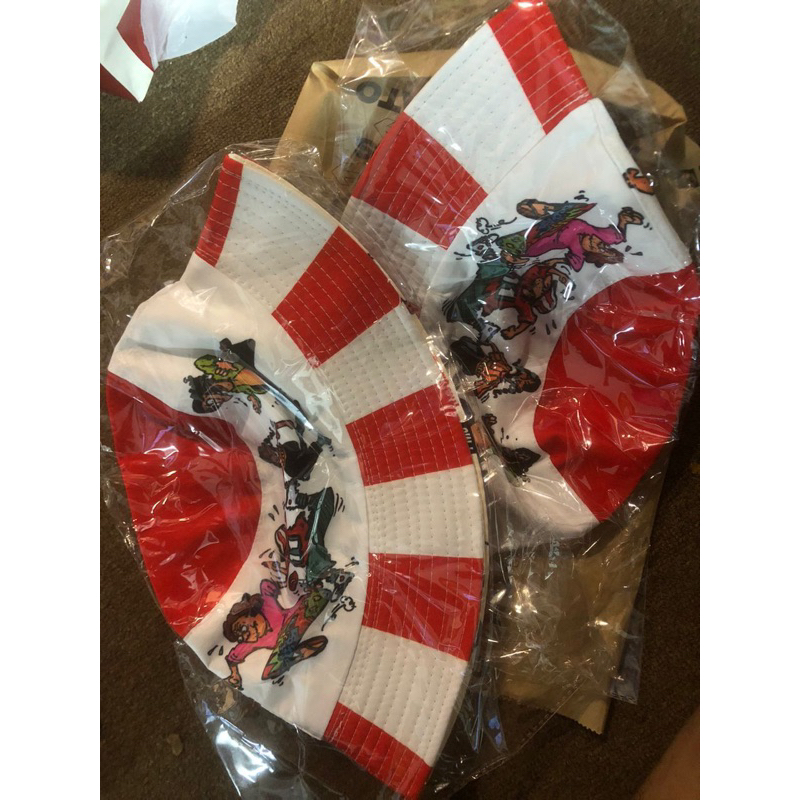 Topi Kfc X UJANG PMX | Shopee Malaysia