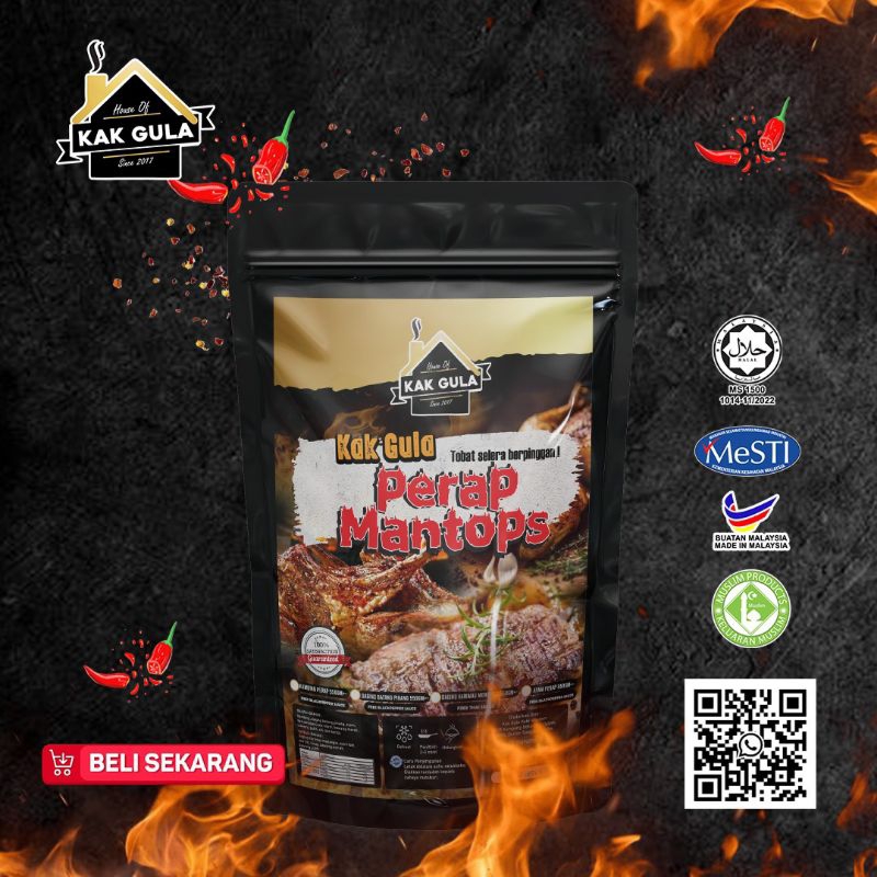 KAMBING PERAP BY HOUSE OF KAK GULA | Shopee Malaysia