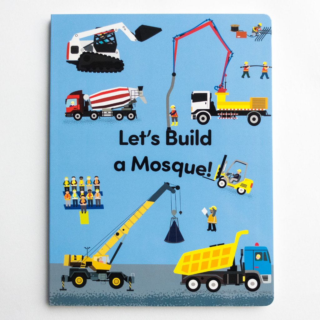 Jom Bina Masjid! Buku kanak-kanak Islam oleh Oliek Books | Shopee Malaysia