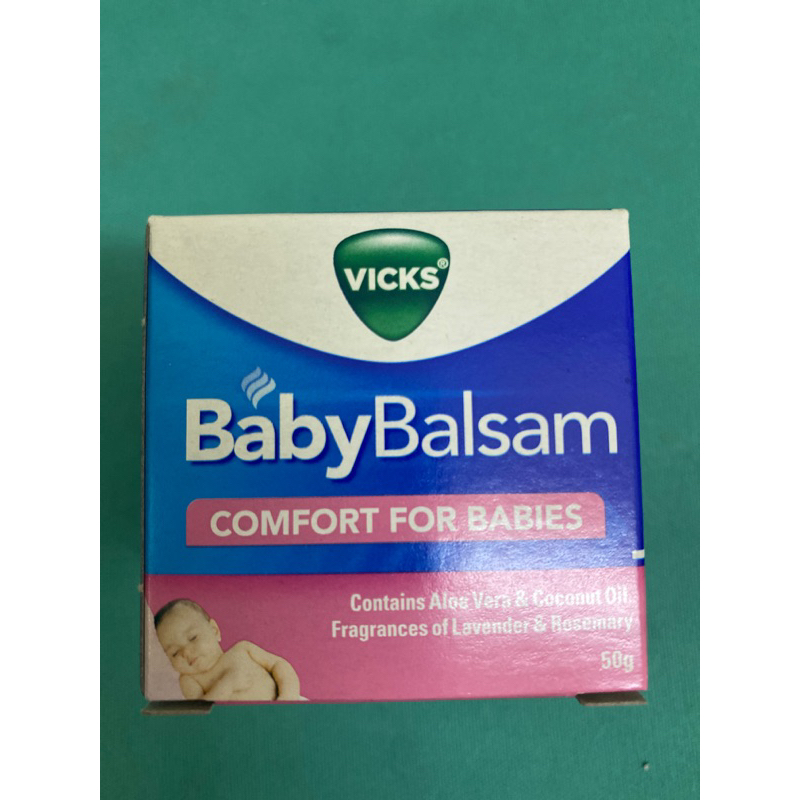 Vicks Baby Balsam VapoRub inhaler | Shopee Malaysia