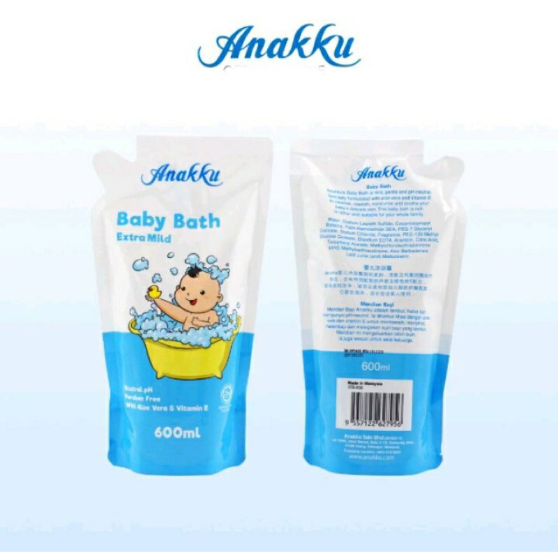 FS RM0 SM ONLY [ Sabun Mandi Baby / Sabun Budak ] Anakku Baby Bath ...