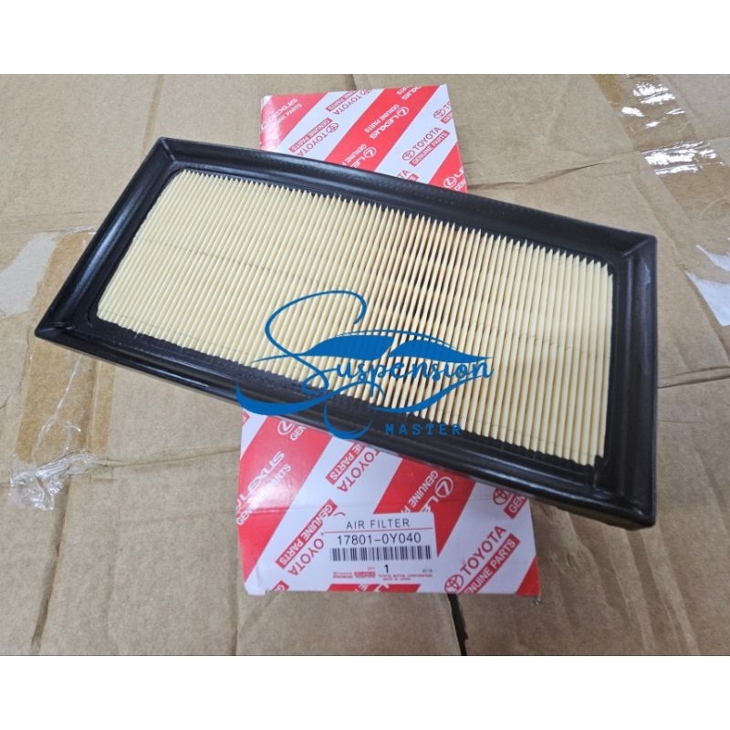 AIR FILTER -17801-0Y040 -TOYOTA VIOS NCP150 NCP151 ATTRAGE MIRAGE ...