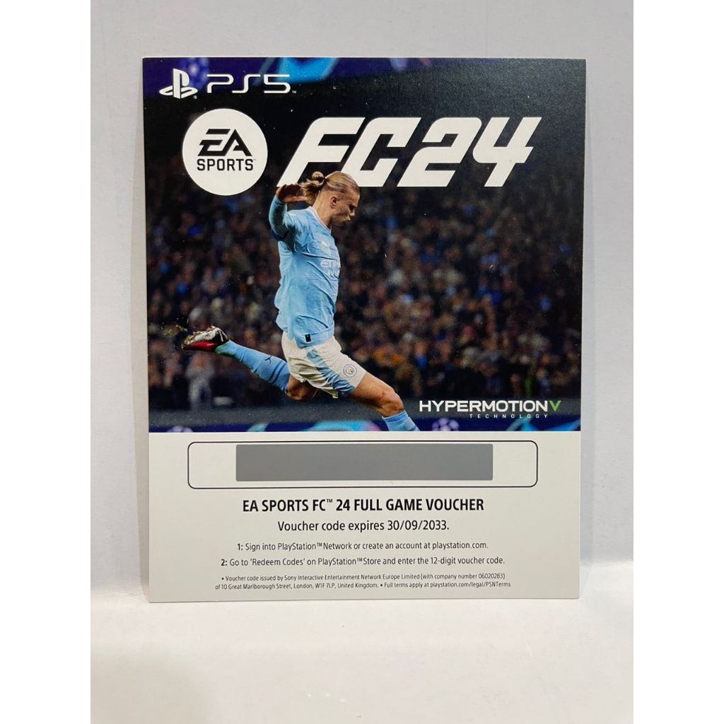 PS5 EA SPORTS FC24 / FC24 ULTIMATE TEAM [VOUCHER CODE / DIGITAL CODE] | Shopee Malaysia