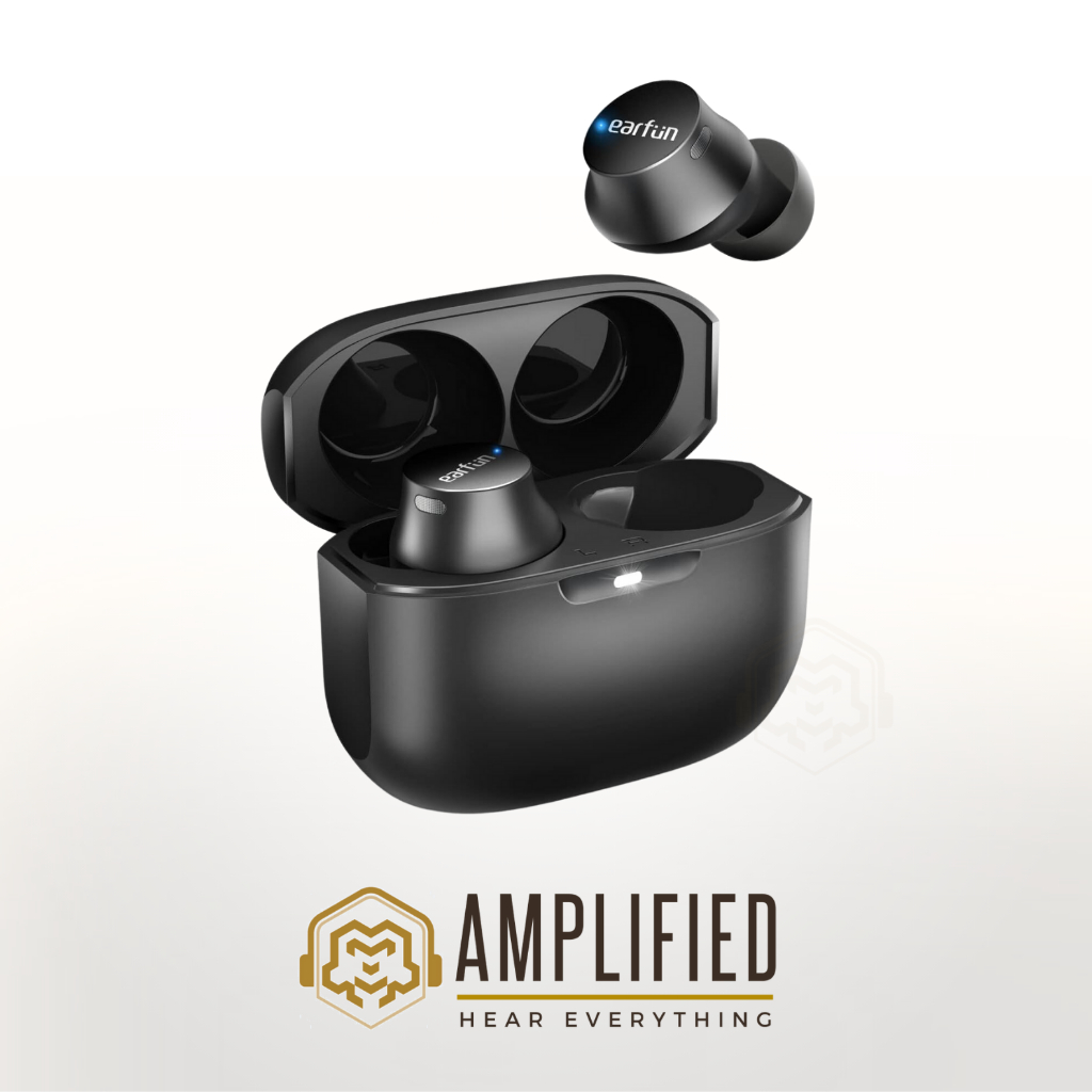 EarFun Free Mini Bluetooth Earbuds Earphone with IPX7 Waterproof Touch ...