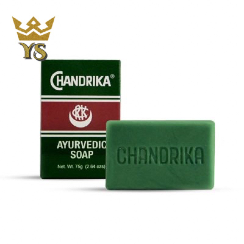 Chandrika Ayurvedic Bath & Body Soap/ Sabun Mandi/75gm Original (Pack ...