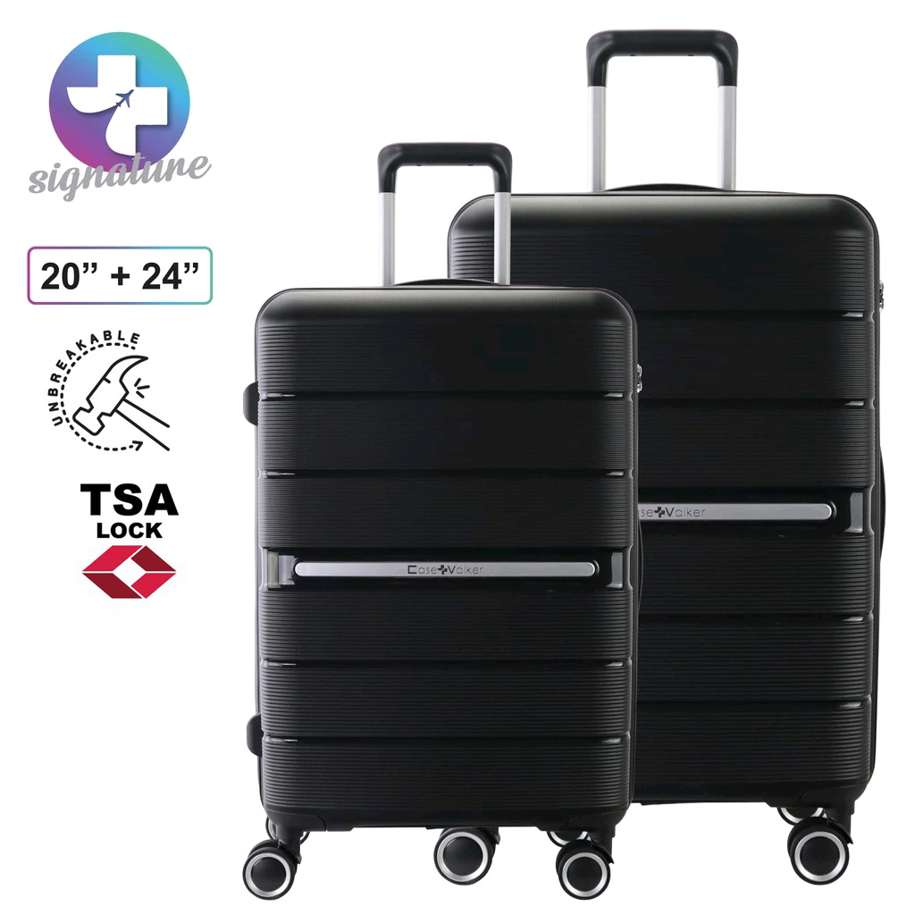 [Ship From Sabah] Luggage Bag | Unbreakable | Polypropylene | Hard Case ...