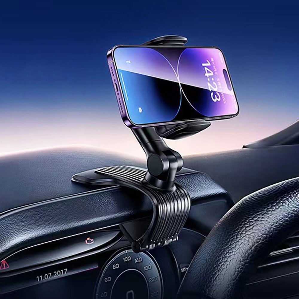 REMAX RM-C20 Multifunctional Rear View Mirror Dashboard Car Holder 360 ...