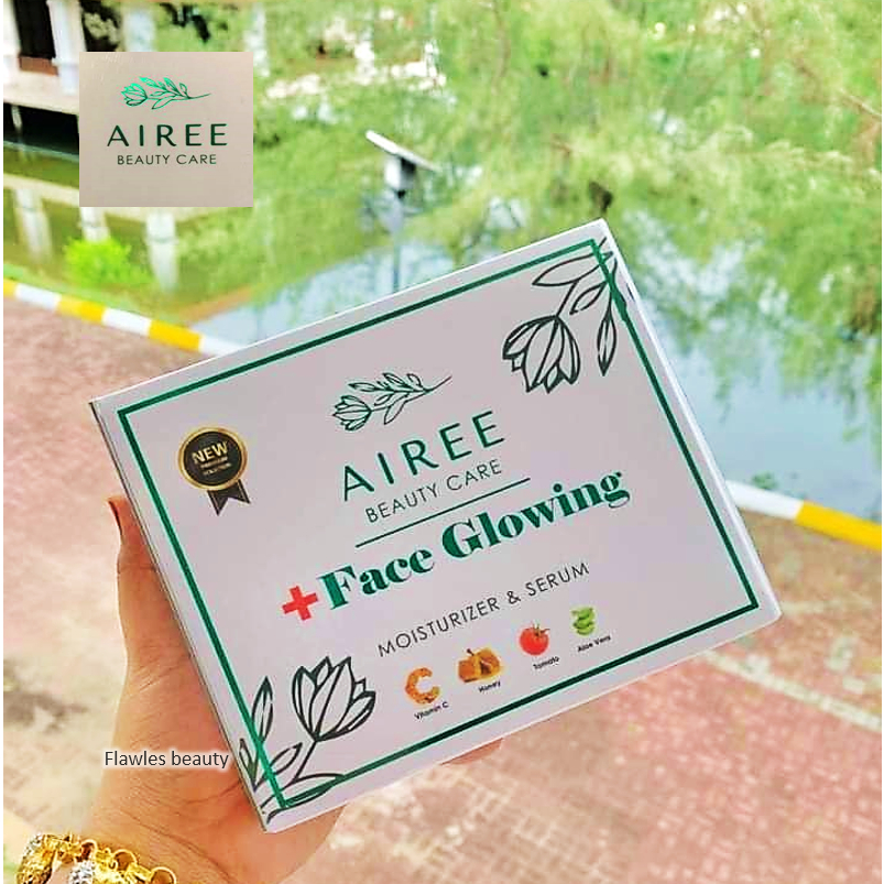🔥ORIGINAL Face Glowing 🔥 Airee Beauty Care Set 2 In 1 ( Serum ...
