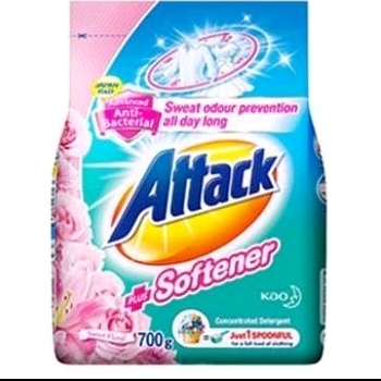 Attack sweet floral plus softener powder detergent 700g | Shopee Malaysia