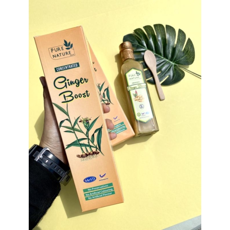 Concentrated Ginger Boost Pure Nature (Pati Halia Bara) | Shopee Malaysia
