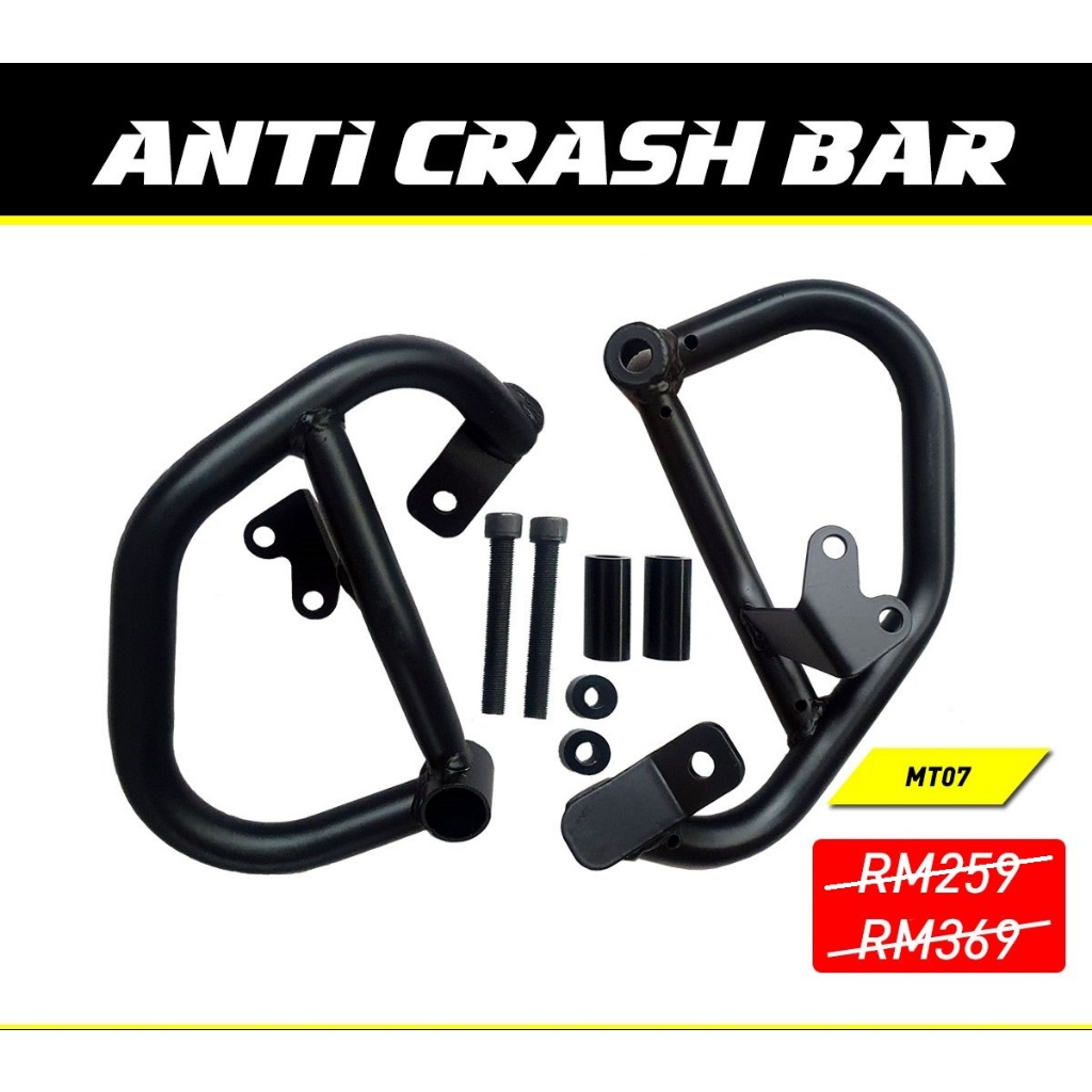CLEARANCE STOCK!!! Motorcycle Front Lower Crash Bar Engine Guard Frame ...