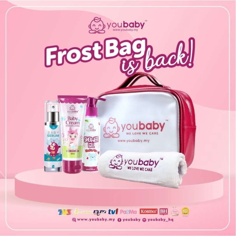 YOUBABY BABY CREAM ORIGINAL HQ READY STOK SERUM SHOWER GEL KRIM BAYI ...