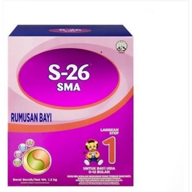 S26 Baby Milk Formula ( Step 1 / Step 2 / Step 3 / Step 4 ) 600g/550g ...